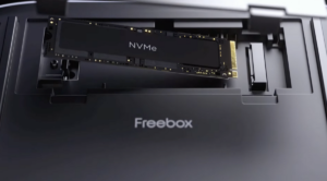 Disques SSD NVMe compatibles avec la Freebox Ultra